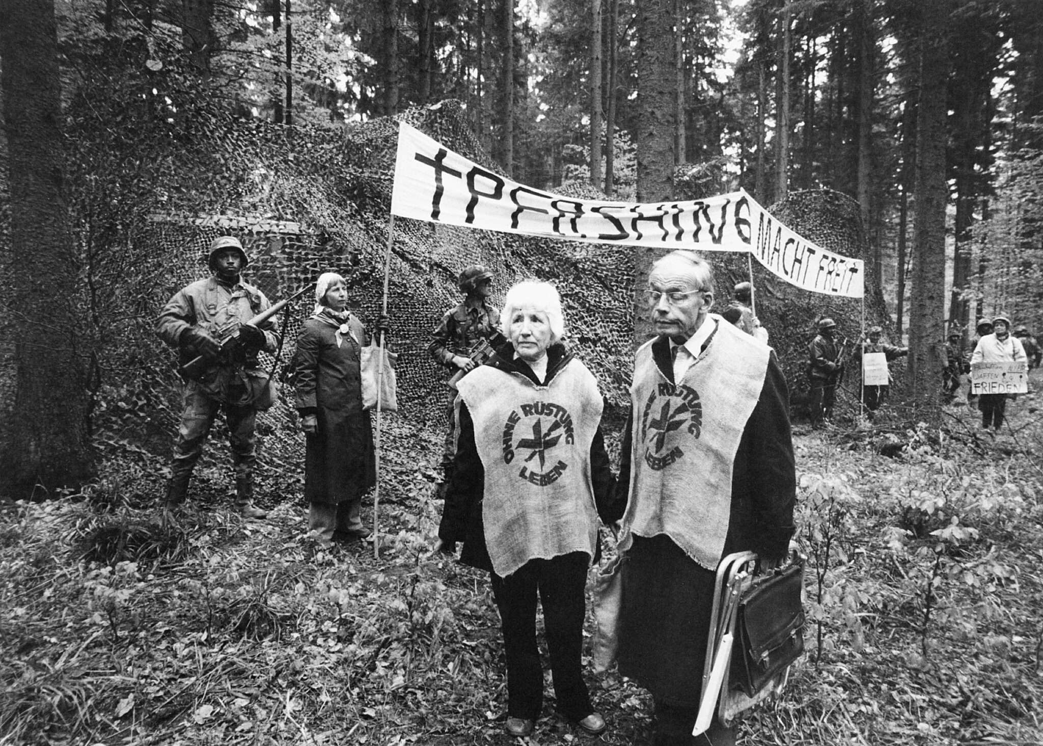 Mutlangen 1983-1987: Die Stationierung der Pershing II